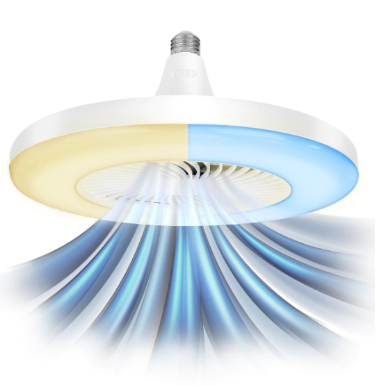 Feit Electric FAN4000/2CCT/LED 300W Replacement Selectable White E26 ...