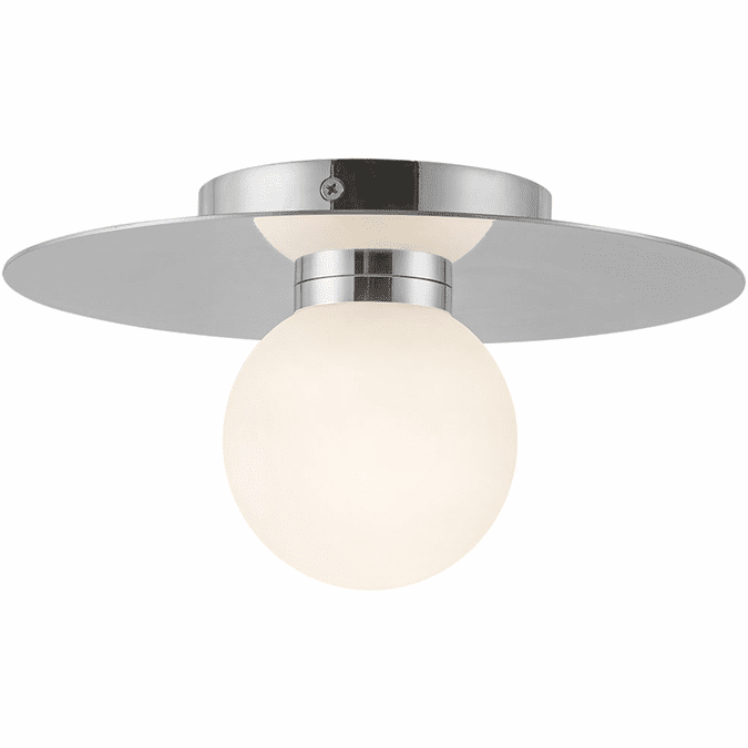 Kuzco Lighting FM15510-CH-UNV Elixir LED 9.88 inch Flush Mount Ceiling ...