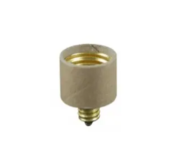 Cyber Tech Lighting FP-2612CS Candelabra Conversion Socket, E26 to E12 ...