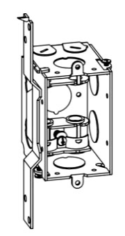 Orbit GB-1-MC-FB 2-1/2” Deep, Gangable 1-Gang Switch Box With MC Clamps ...