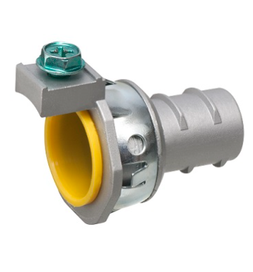 Arlington GF5075RASTG 1/2" Screw-In Flex 3/4 Knockout | BuyRite Electric