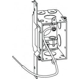 Orbit GMB-1-MC-FB 2-3/4” Deep, Gangable 1-Gang Switch Box With MC ...