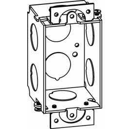 Orbit GSB-1 2” Deep, Gangable 1-gang Shallow Switch Box | BuyRite Electric