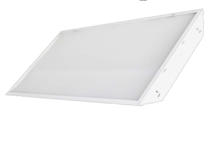 Keystone KT-DDPTLEDT8-24-2L 2x4, 2 Lamp Complete Prismatic Troffer ...