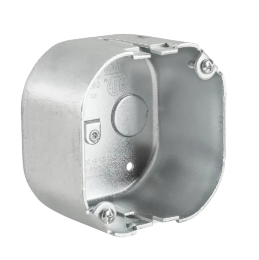 Keystone KT-JBOX-4TB 4" Octagonal J-Box / T-Bar Box | BuyRite Electric