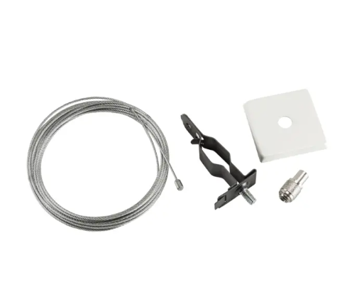 Keystone KT-LALED-2SC-2-NF-KIT 2" Square Canopy Cover Non-Feed Kit - T ...