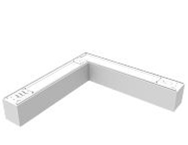 Keystone KT-LALED25PS-LA-8CSF-VDIM Linta LED Linear Architectural L ...