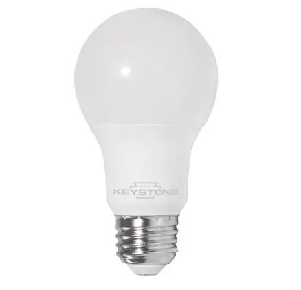 Keystone KT-LED9A19-O-950 /G2 LED A19 Bulb, 60W Equivalent, E26 Medium ...