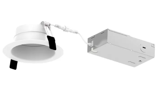 Keystone KT-RDLED16PS-4B-9CSF-VDIM 4" Round LED Recessed Downlight ...