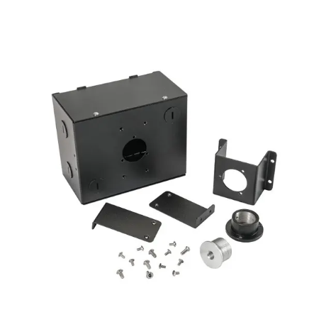 Keystone KT-RHLED-JBOX-PM /G2 Junction Box for Round High Bays - Black ...