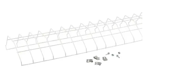 Keystone KT-SWLED-WG-1-KIT 2-ft Wire Guard for Stairwell Fixtures ...