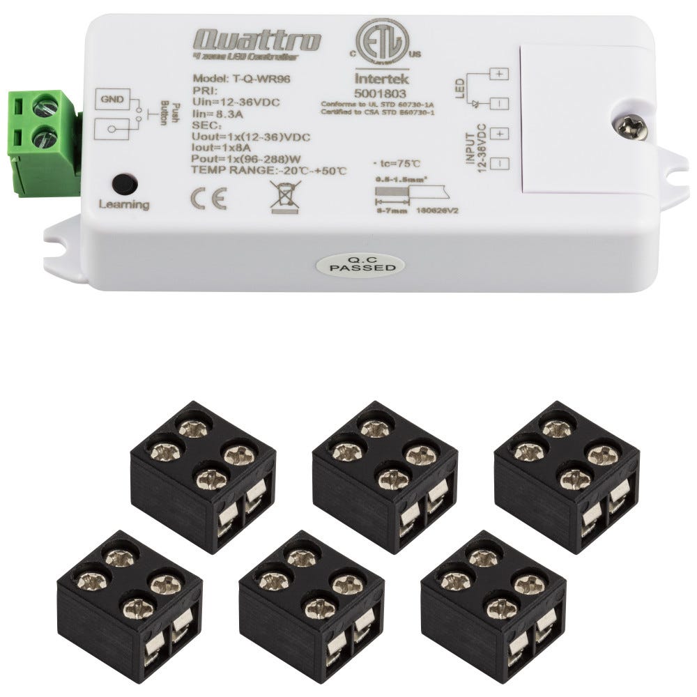 Task Lighting L-Q-EP1Z Tape Light Kit 1 Zone Expansion Pack | BuyRite ...