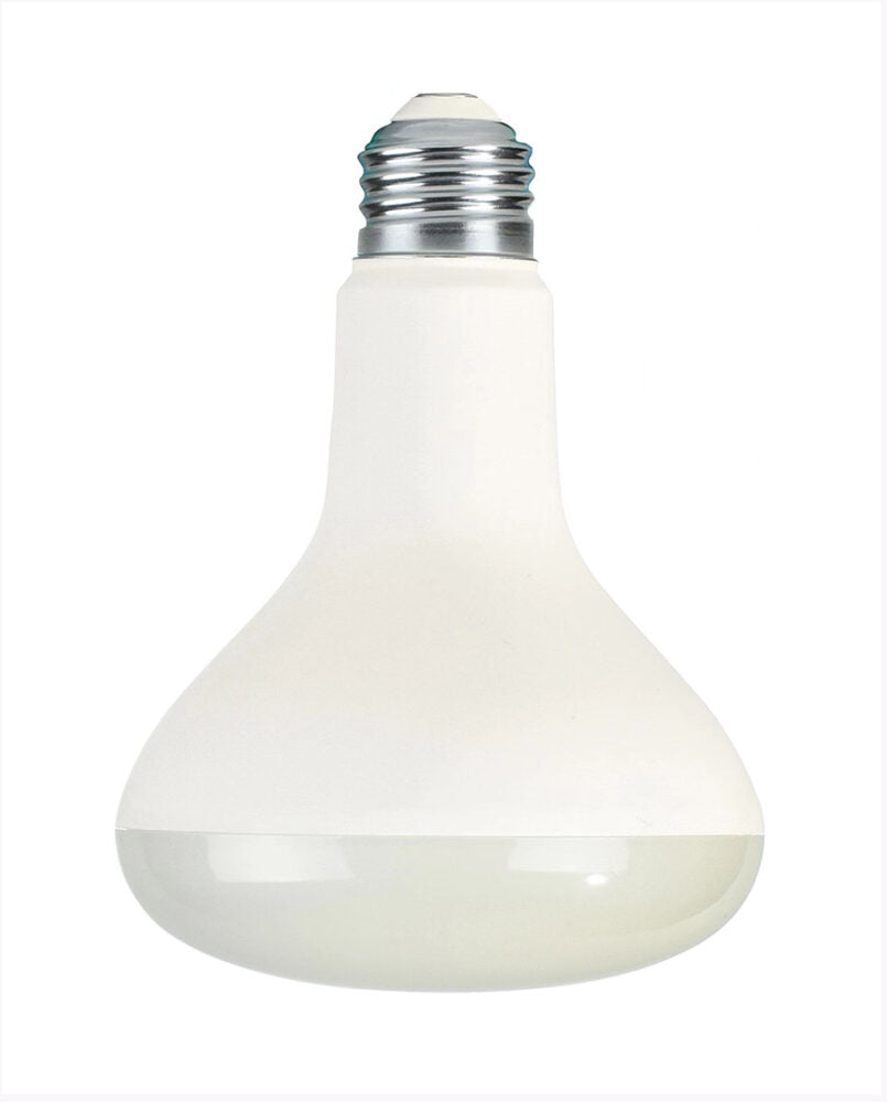 Cyber Tech Lighting LB65R30-WWBK 8W LED Reflector & Power Failure Bulb ...