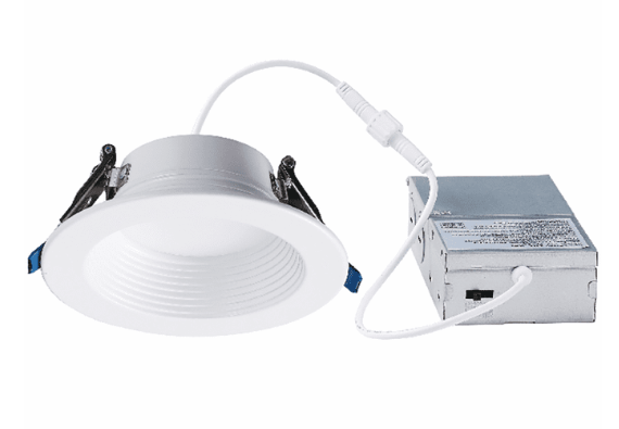 Cyber Tech Lighting LC10RT4-BNBXCCT 4" 10W Canless Baffled Recess ...