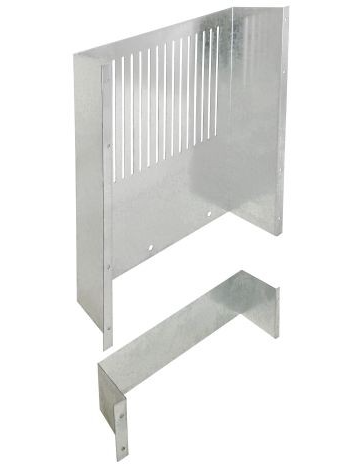 Orbit LCB-16 2-piece Load Center Bracket With Vertical Slots for 16 ...