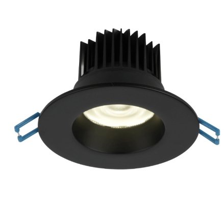 Lotus LED Lights LD3R-5CCT-BK 3" Round Regressed Led Downlight ...