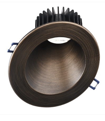 Lotus LED Lights LD4R-3018K-HO-5R-SL30-ORB 5" Sloped Deep Regressed Led ...