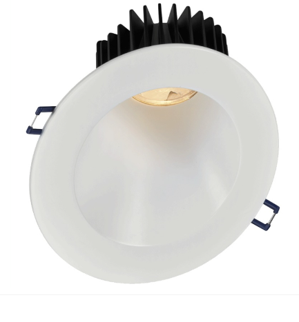 Lotus LED Lights LD4R-3018K-HO-5R-SL30-WH 5" Sloped Deep Regressed Led ...