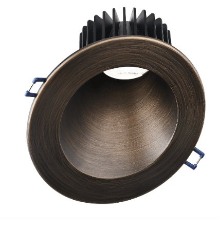 Lotus LED Lights LD4R-30K-HO-5R-SL30-ORB 5" Sloped Deep Regressed Led ...