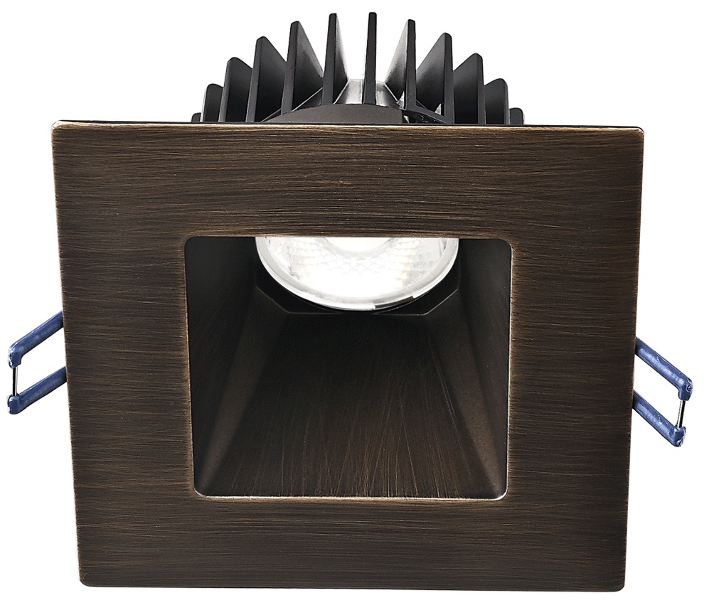 Lotus LED LD4S-30K-HO-4S-ORB-15D 4" High Output 18W 1550LM Square LED ...