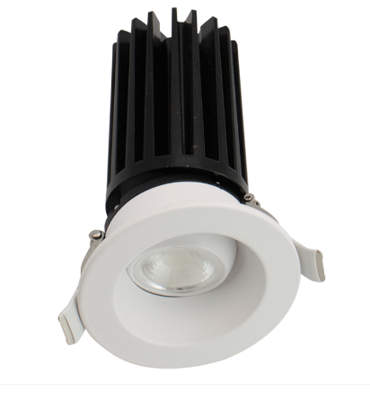 Lotus LED Light LED-2-S11W-DTW-WH-EY 2" Round Gimbal Led Downlight ...