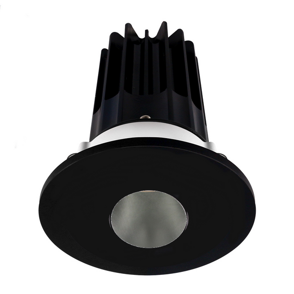 Lotus LED Lights LED-2-S15W-40K-2RRCH-2RPH-BK-60D 2" High Output Round ...