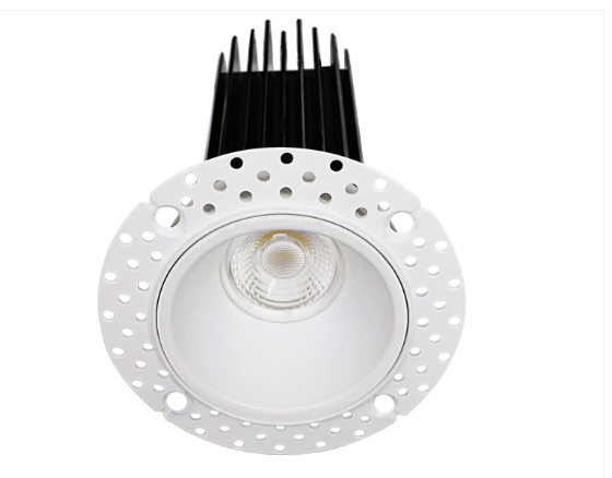 Lotus LED Lights LED-2-S15W-L5CCTWH-T 2" Trimless Round Led Downlight ...