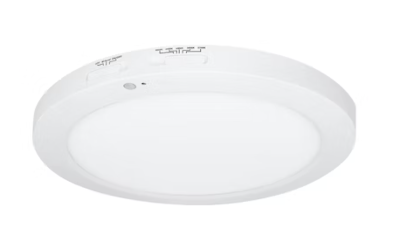 EnvisionLED LED-SLDSKR-12-23W-5CCT-WH-BMS 12" Slim-Line Surface Mount ...
