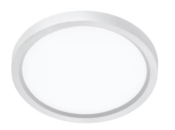 EnvisionLED LED-SLDSKR-12-24W-5CCT-WH 24W Slim-Line Round Surface Mount ...