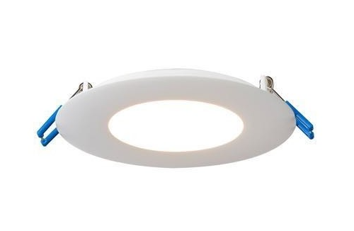 Lotus LED Lights LL4R24V-30K-WH 4" Round Ultimate LED Downlight, Color ...