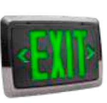 Westgate LLXT-GB Low Level Led Exit & Emergency Combo | BuyRite Electric