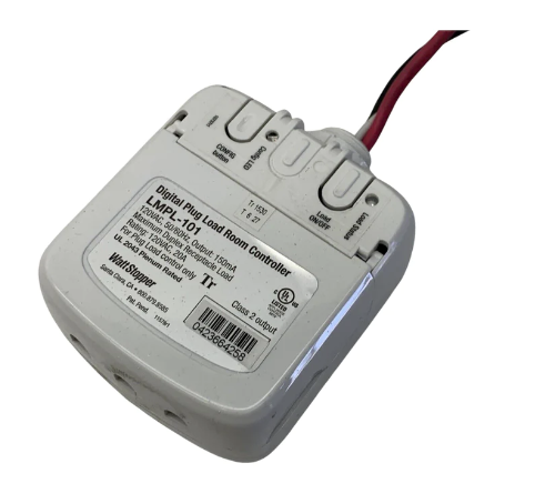 Legrand LMPL-101 Digital Plug Load Controller 20a 120v, 60hz, On/off ...
