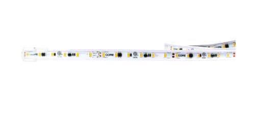 Core Lighting LSG-HWC-72-IP67-EF LSG 72" Hardwired Cable-IP67 End Feed ...