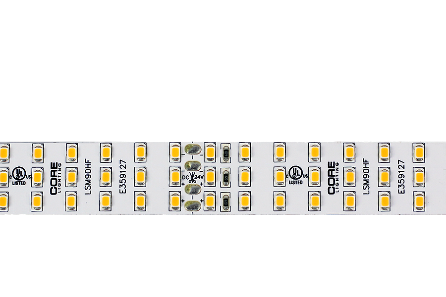 Core Lighting LSM90HF-30K-PF-24V-HR95 7.9W High-Output Indoor Flexible ...