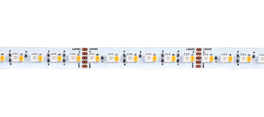 Core Lighting LSP52-RGBW-40K-100FT-24V 4.4W Indoor Rated Color-changing ...
