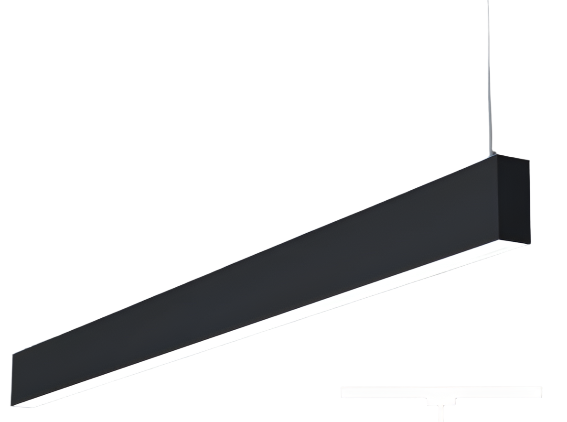 Lighting Spot 26 LSS-UP-4-3CCT-BL 4' Selectable 3CCT Down Direct with ...