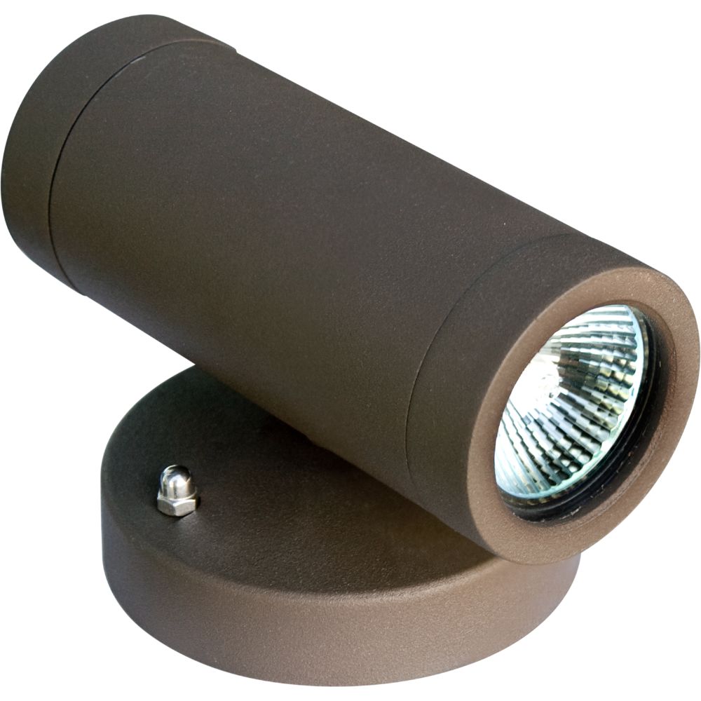 Dabmar Lighting LV49-L14-65K-BZ LED Cast Aluminum Up Down Step Light W ...