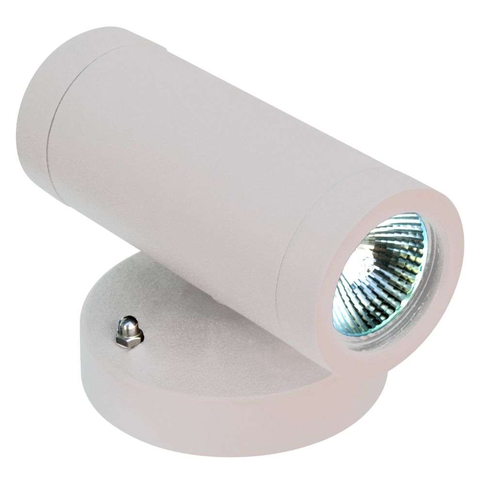Dabmar Lighting LV49-L8-RGBW-W LED Cast Aluminum Up Down Step Light W/2 ...