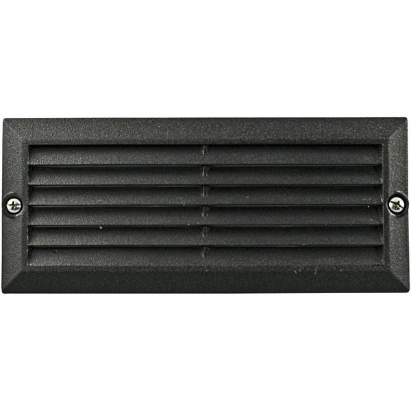 Dabmar Lighting LV600-L6-30K-B LED Cast Aluminum G4 Recessed Louvered ...
