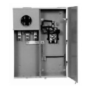 Siemens MC2442B1400SD 400-Amp 24-Spaces 42-Circuits Meter Load Center ...