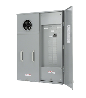 Siemens MC3042B1400SDS 120/240 VAC 400 Amp 1-Phase 3-Wire Combination ...