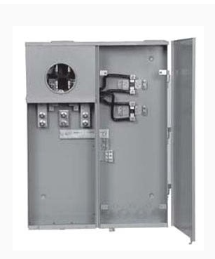 Siemens MK0402L1400SCS 400-Amp Ring Type OH/UG Surface Load Center with ...