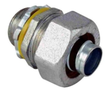 Orbit MLT-50 1/2" Malleable Iron Liquid Tight Connector Straight ...