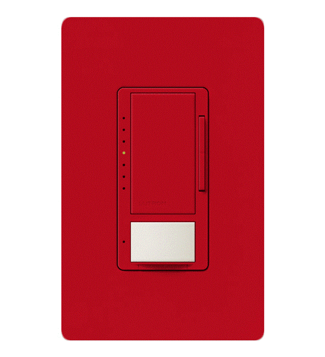Lutron MS-Z101-V-HT MAESTRO 0-10V Occupancy/Vacancy Dimmer Sensor ...