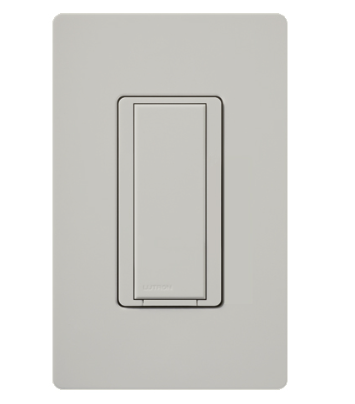 Lutron MSC-AS-PD Maestro Satin 120V Companion Switch, Palladium Finish ...