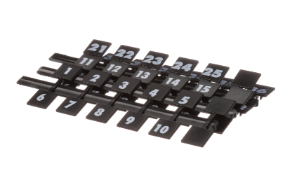 Siemens NBK3 130/Box Legend 1 to 42 Panelboard Number Strip | BuyRite ...