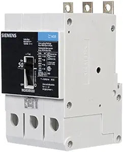Siemens NGB3B050B 3-Pole 600 Star/347 VAC 50 Amp 14 kA Panelboard Mount ...