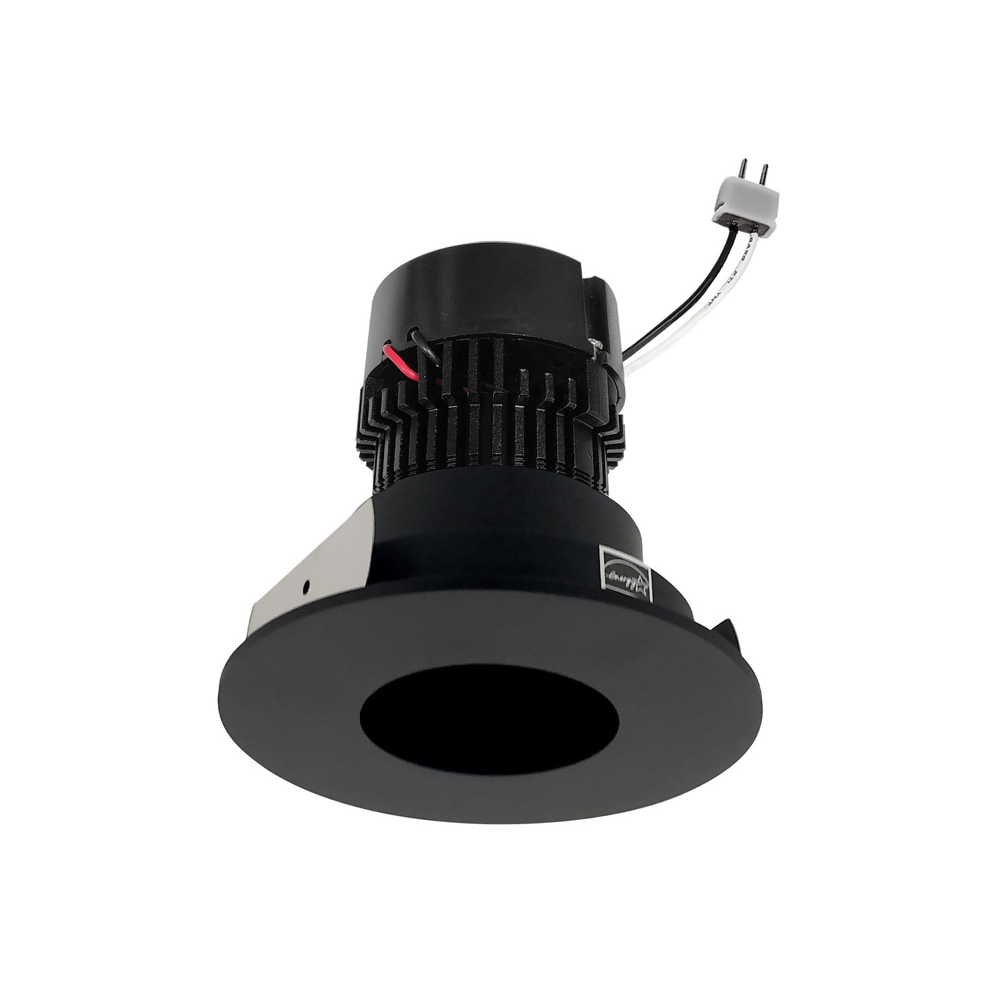 Nora Lighting NPRLV-4RPHCDXBB 4" Pearl 12VAC Low Voltage LED Round ...
