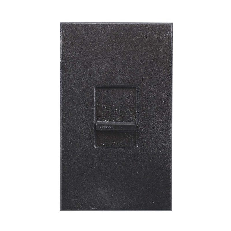 Lutron NT-600-BL Nova T Slide-to-Off Dimmer, Single Pole, 600W ...