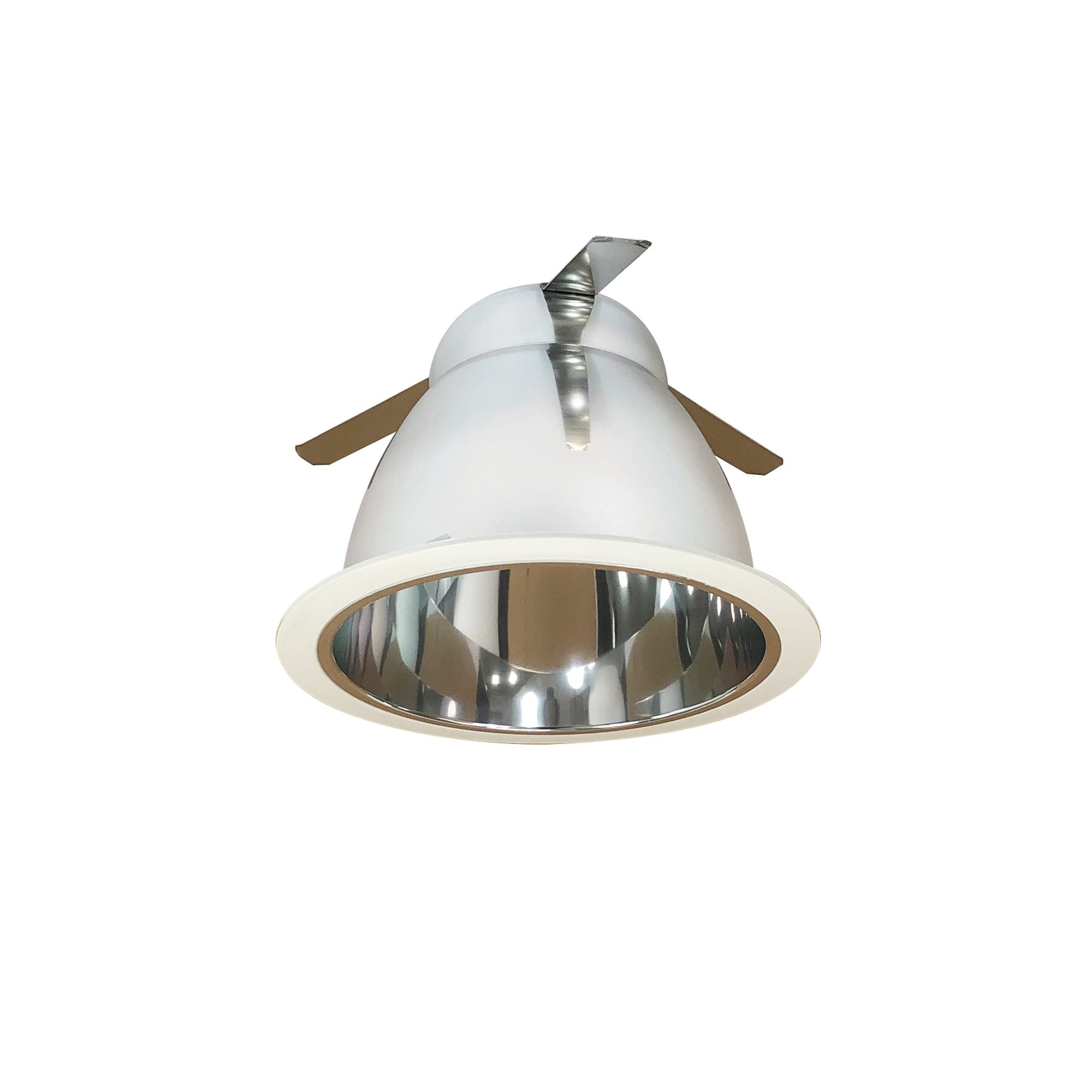 Nora Lighting NTA-97 6" Specular Clear Cone Reflector with White ...